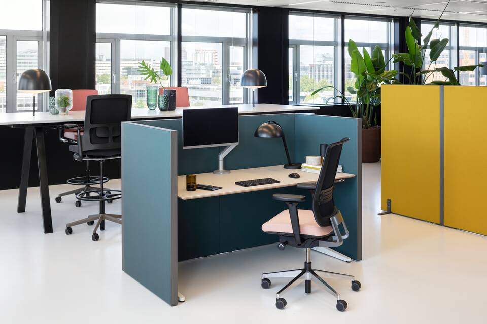 Ahrend. Vitalising workspaces
